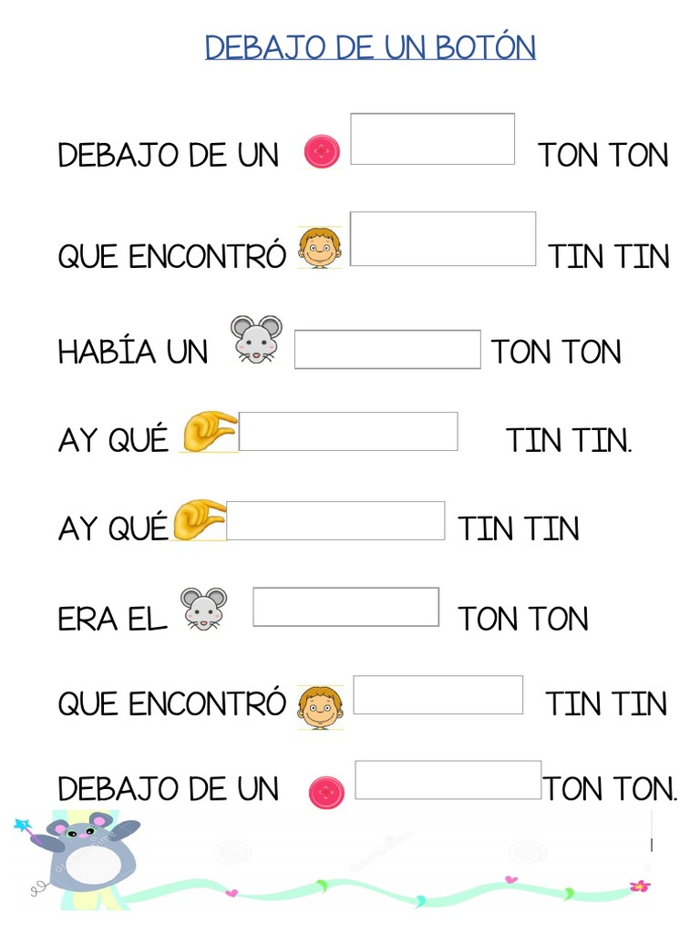 Debajo de Un Botón | PDF