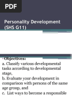 MODULE 2 - Developing The Whole Person | PDF | Emotions | Mind