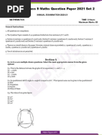 3rd Periodical Test in Math 4 With TOS 2 | PDF | Euclidean Geometry ...