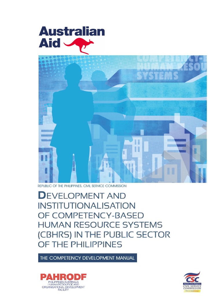 CSC - Competency Development Manual | PDF