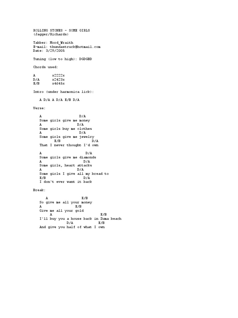 Rolling Stones | PDF