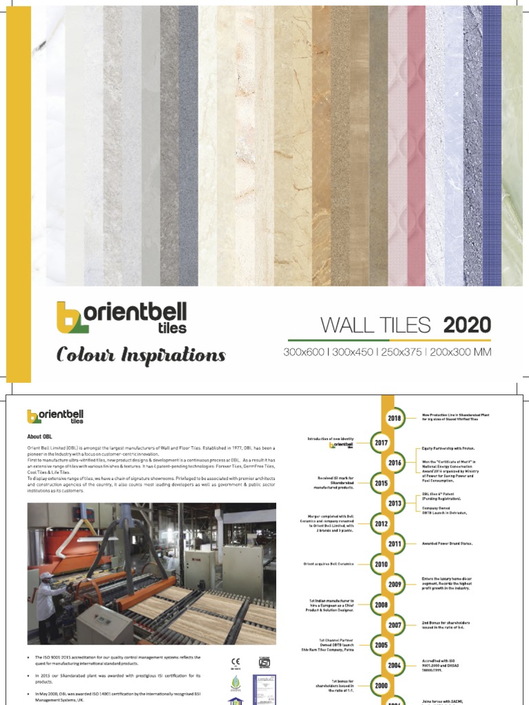 Tile Design Ideas and Patterns | PDF
