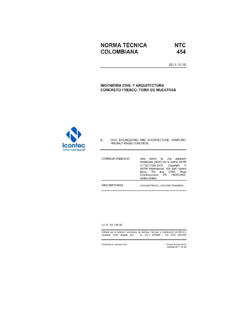 NTC 454 | PDF