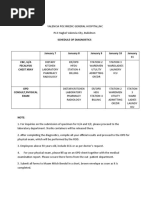 Angio Checklist | PDF | Blood | Hematology