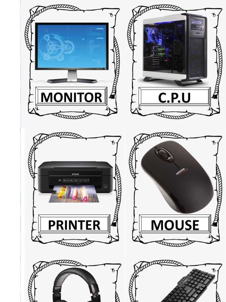 Essential Computer Peripheral List | PDF | Computers