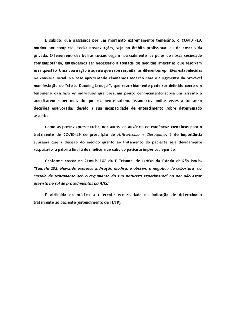 Trabalho - Matéria Eletiva - Parte Julio | PDF