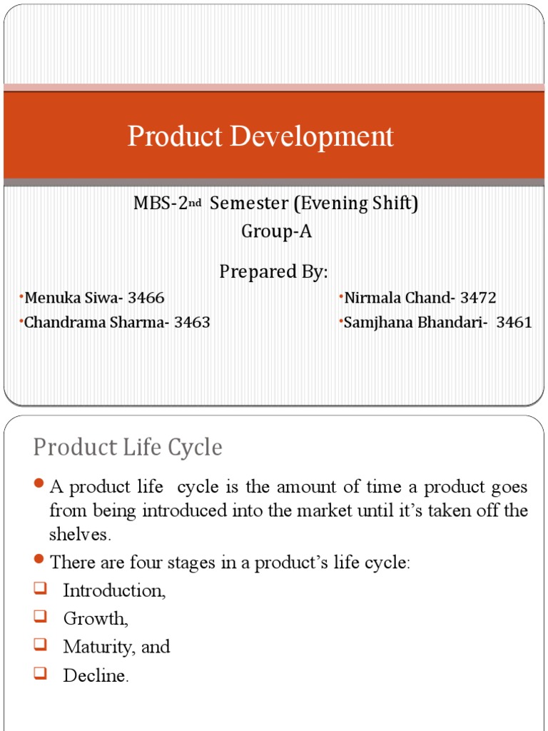 POM Project | PDF | Product Lifecycle | Product (Business)
