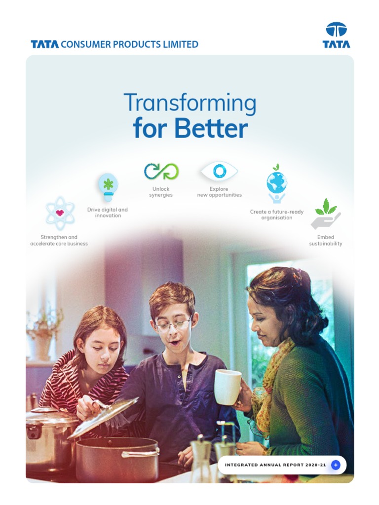 Tcpl Integrated Annual Report Fy2020 21 Download Free Pdf