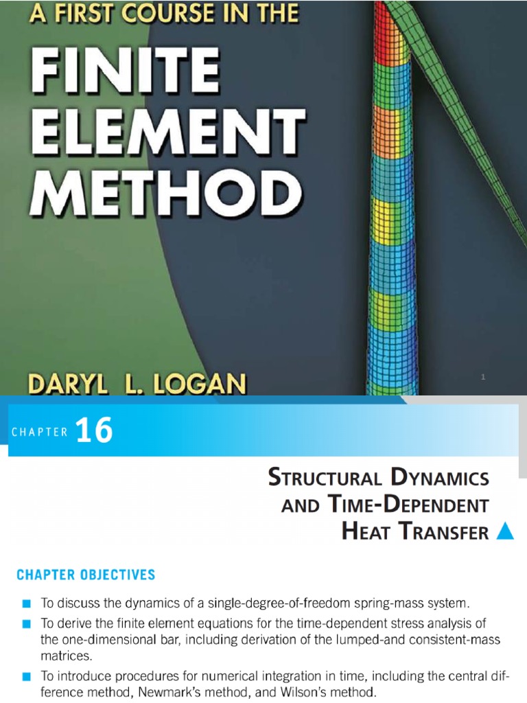 Chapter 16 Structural Dynamics | PDF | Science & Mathematics | Computers