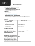 DLP - Filipino 4 - q4 - Week 2 - Panghalip Pamanggit | PDF