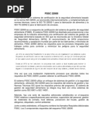Cuadro Comparativo ISO 22000 y ISO 9001 | PDF | Calidad (comercial) | Análisis de Riesgo y ...