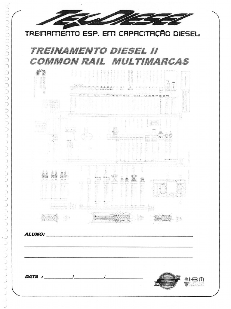 Treinamento Diesel II Common Rail Multimarcas | PDF