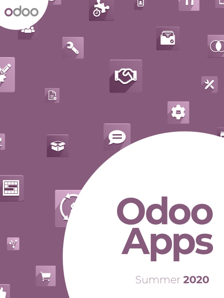 Odoo App Brochure 2020 | PDF | Educational Technology | Inventory