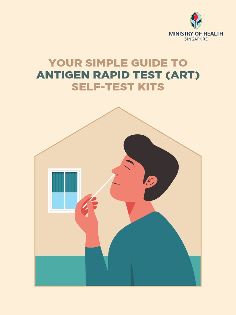 Your Simple Guide To Self-Test Kits: Antigen Rapid Test (Art) | PDF ...