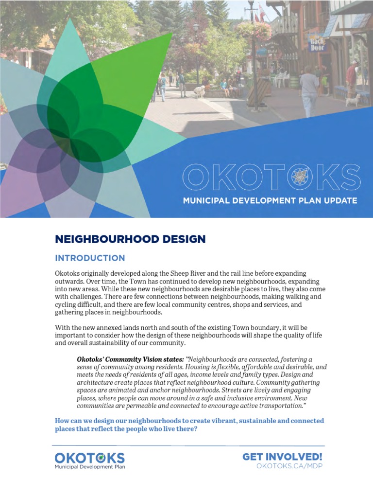 Neighbourhood Design | PDF | Street | Urban Planning