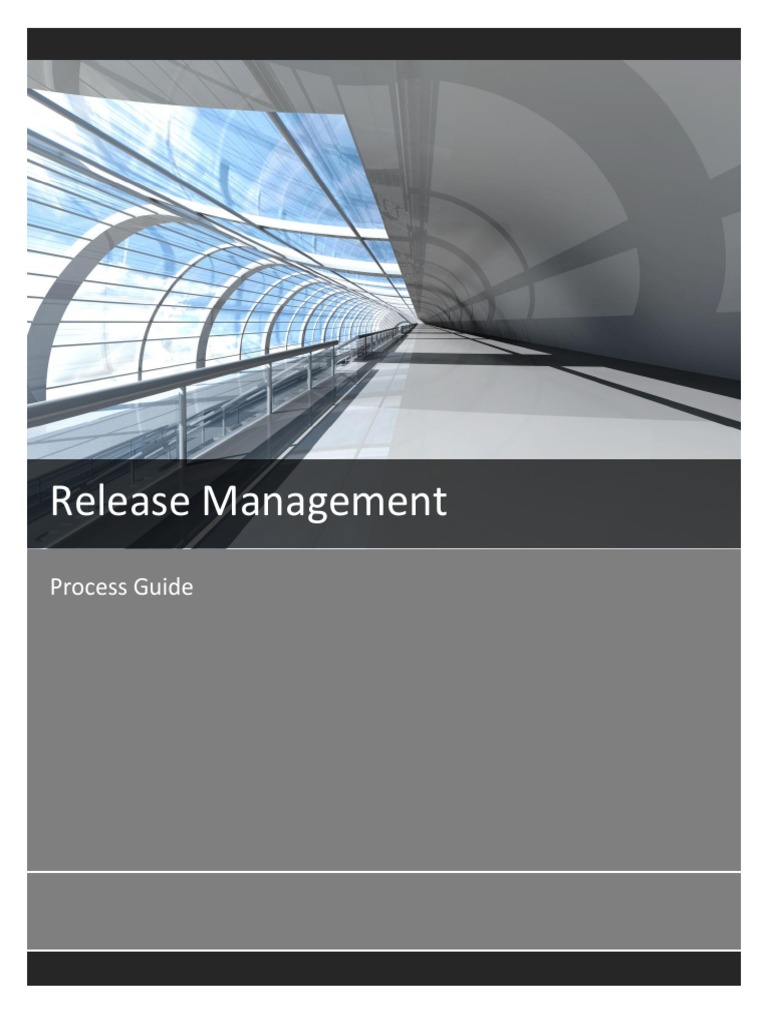 ServiceNow Process Guide RELEASE | PDF | Product Lifecycle | Trademark