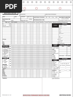 Anensthesia Record Sheet | PDF | Anesthesia | Medical Treatments