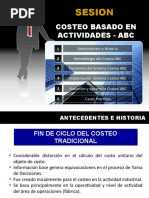 Costeo: Real, Normal y Estándar | PDF | Presupuesto | Planificación