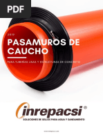 FT Tubo Corrugado Hdpe Perforado Drenpro (Aashto M252 - Aashto M294 ...
