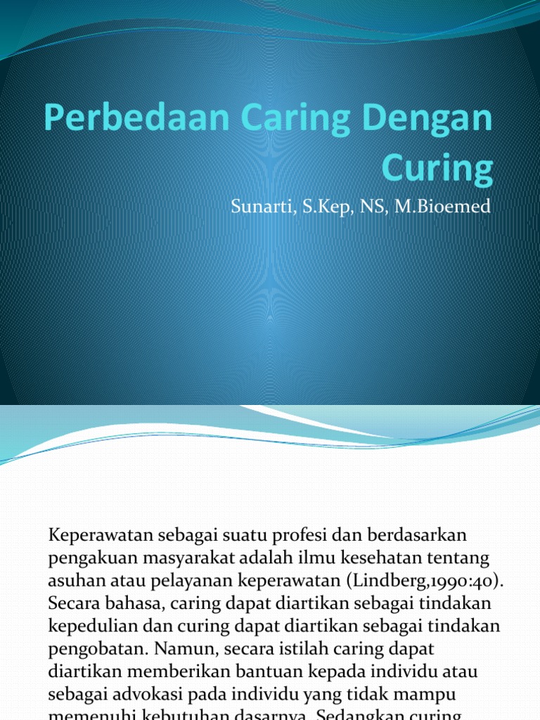 Konsep CURING | PDF
