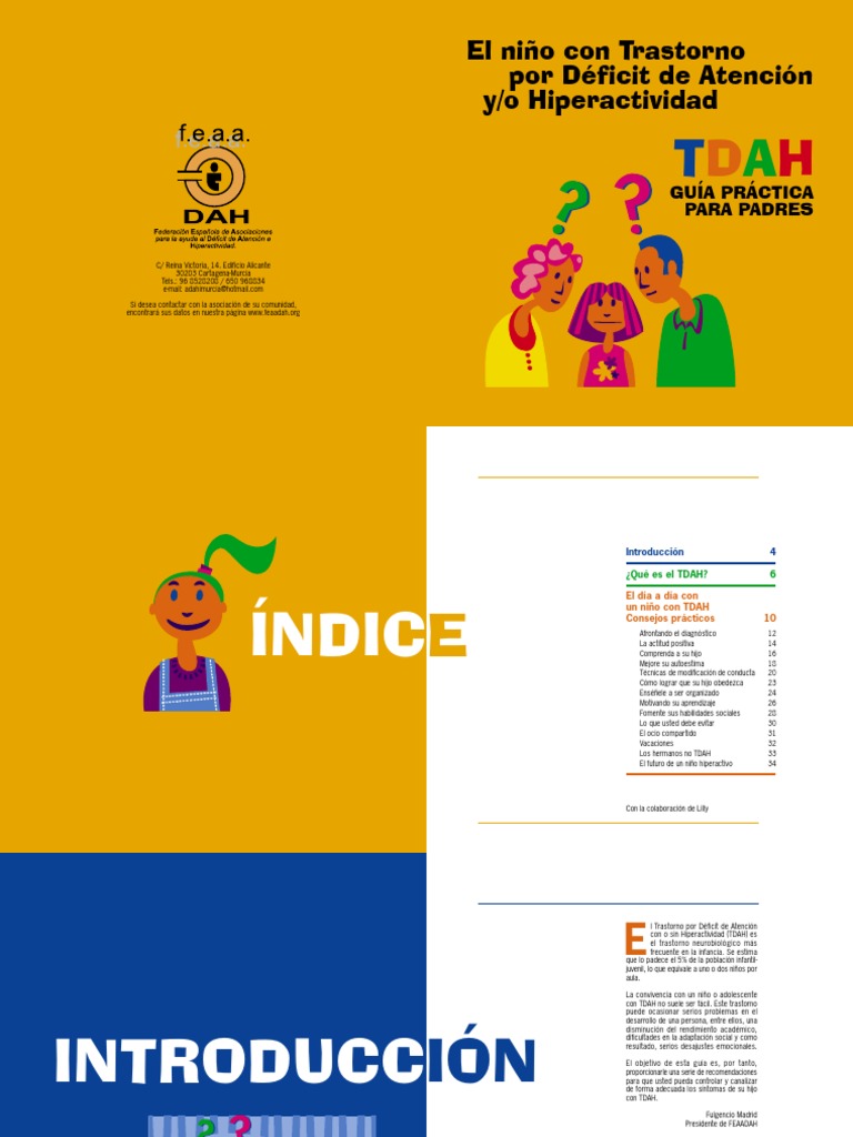 TDAH Guía Práctica para Padres | PDF