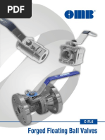 Oliver DBB Valves | PDF | Valve | Pipe (Fluid Conveyance)