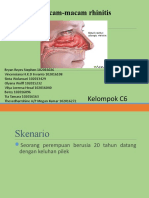 Cold & Cough, Rhinitis - Kelompok 2 - Modul Pernapasan B | PDF
