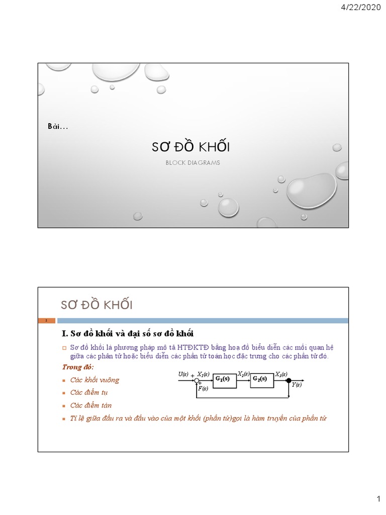 KTDKTD - 5-So Do khoi-SV | PDF