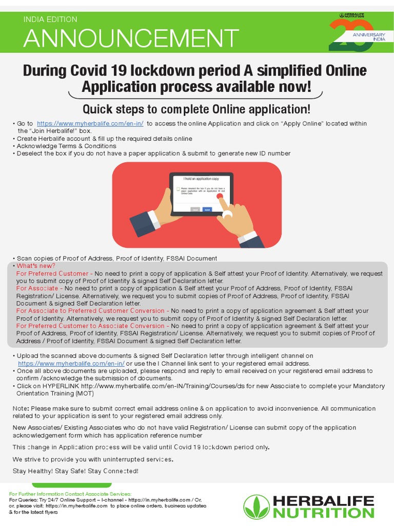Online Application Self Declaration | PDF | Identity Document