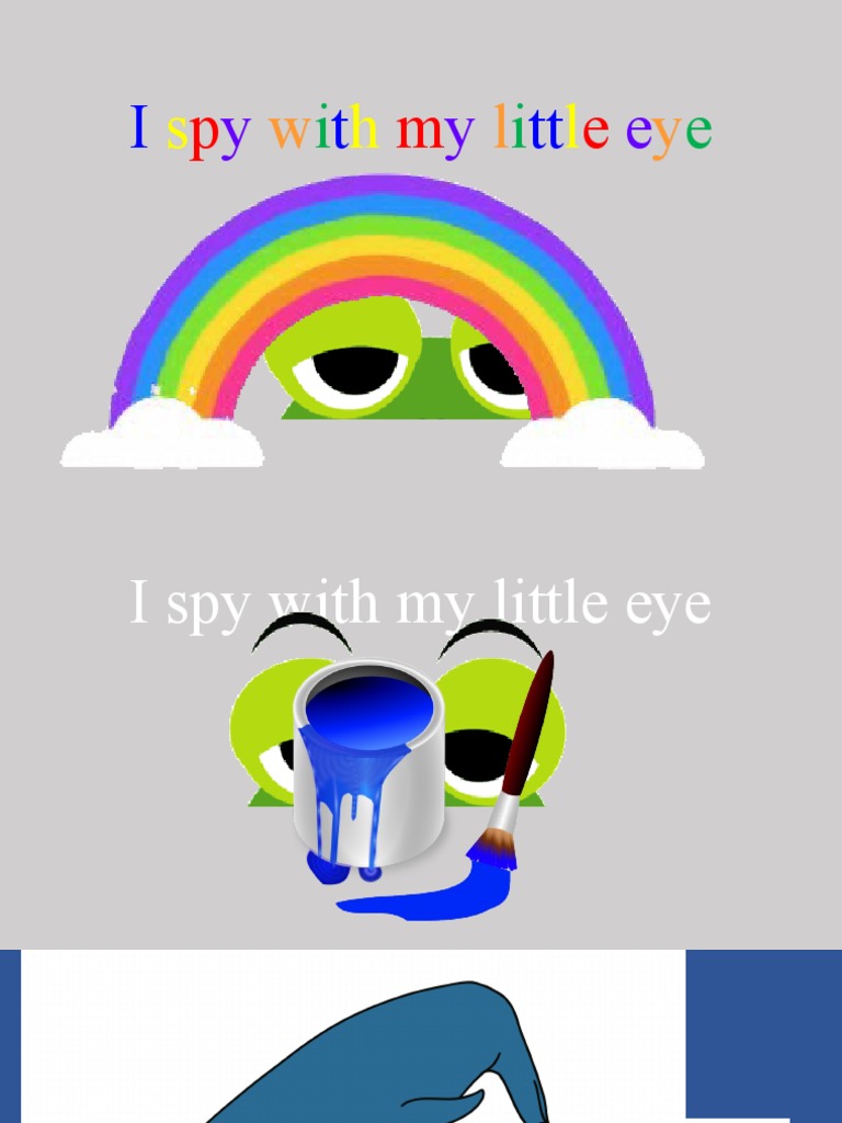 I Spy | PDF | Self-Improvement