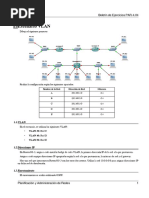 Módulos 1 - 4 - Examen de Conceptos de Conmutación, VLAN y Enrutamiento Entre VLAN Respuestas ...