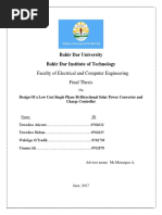 Electrical Engineering Project Proposal Template | PDF | Specification ...