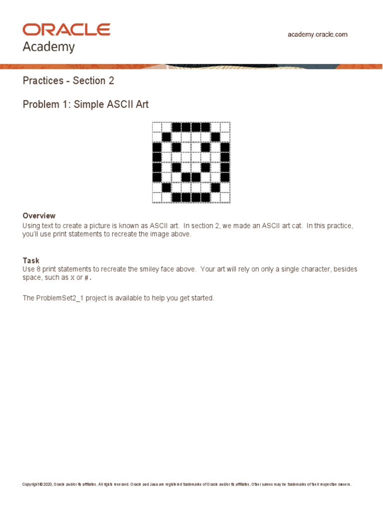 JFo 2 Practice | PDF | Java (Programming Language) | Copyright