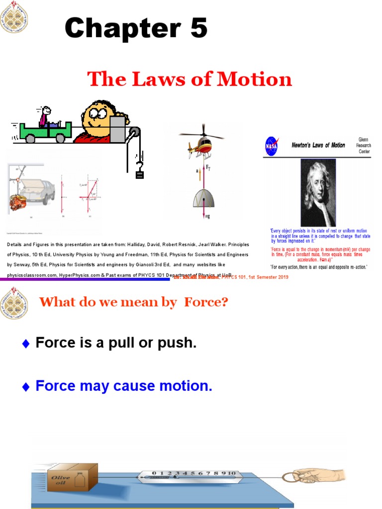 Newtons Laws Of Motion 1 Force And Inertia Nasa 2.3 Newton's Laws