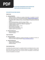 Instructivo Planillas Secop | PDF