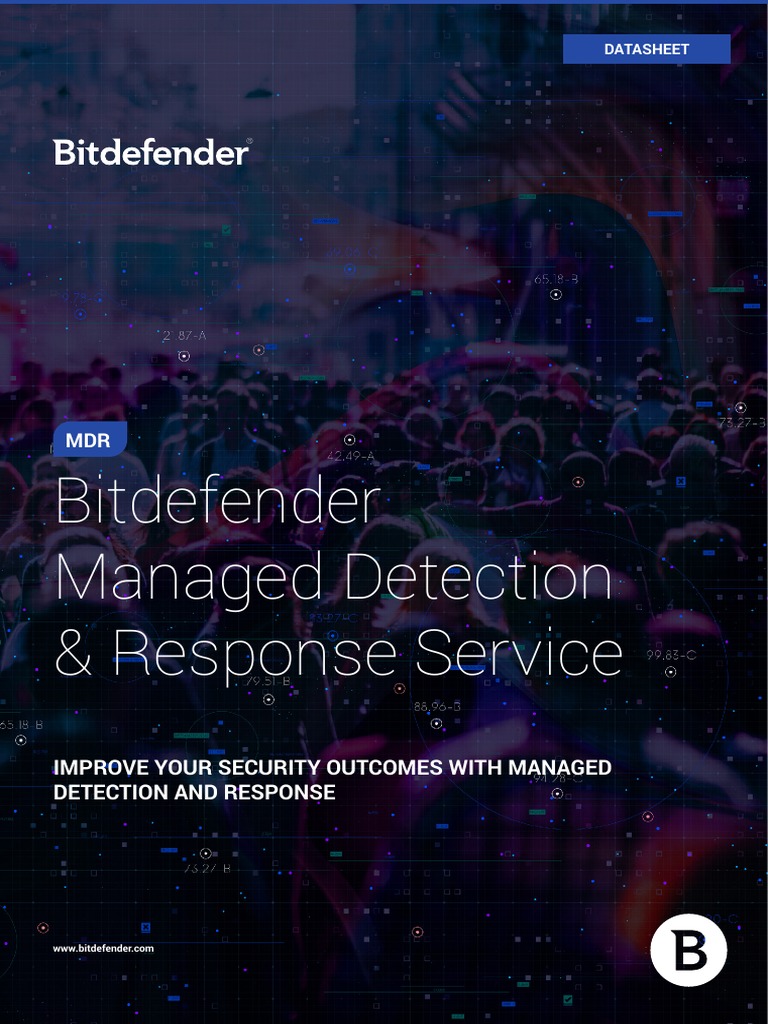 Bitdefender MDR Service Improves Security Outcomes | PDF | Security ...