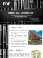 Bamboo Construction | PDF | Slate | Foundation (Engineering)