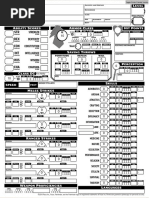 Dragonborn Barbarian Character Sheet | PDF | Dungeons & Dragons | Role ...