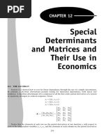 Maths For Social Sciences | PDF | Matrix (Mathematics) | Function ...