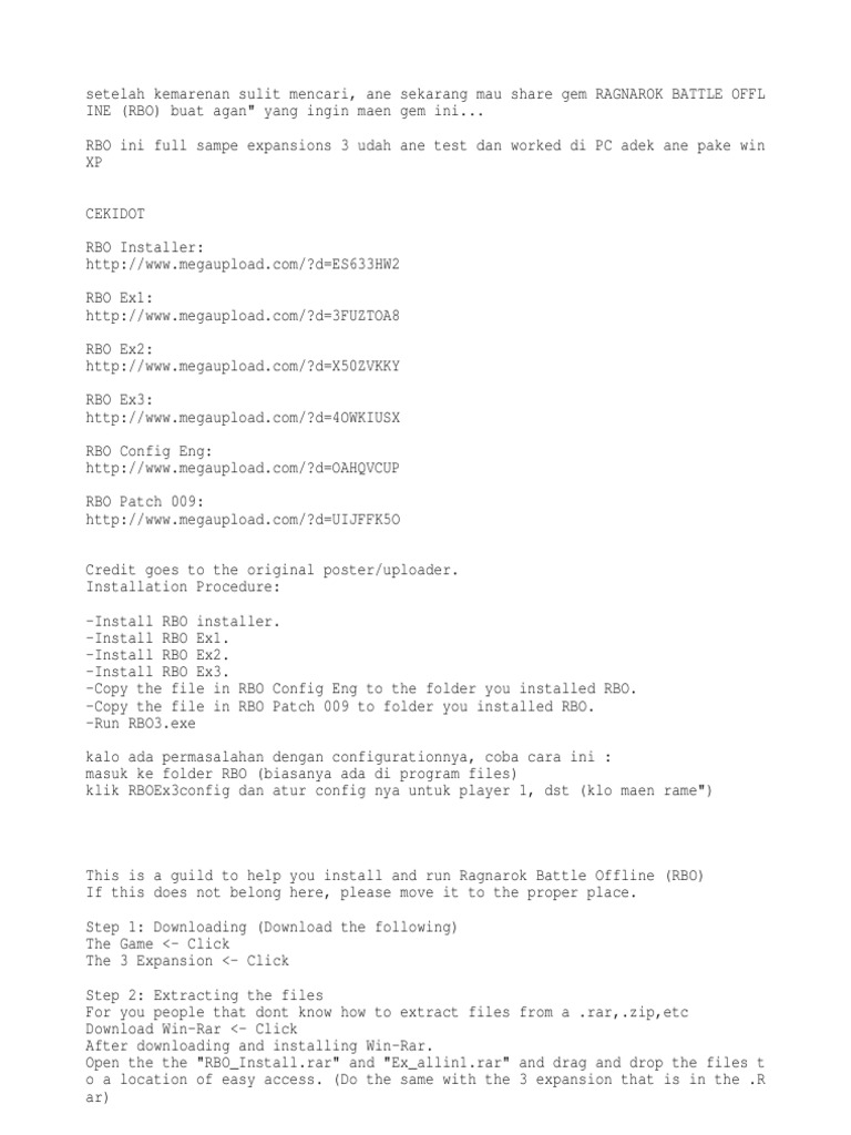 Penting | PDF | Operating System Technology | Computer File