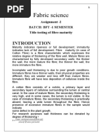 Antistatic Finish | PDF | Textiles | Fibers