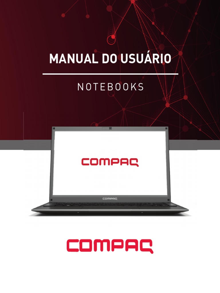 Manual Do Usuario Notebook Compaq | PDF | Notebook | Bluetooth