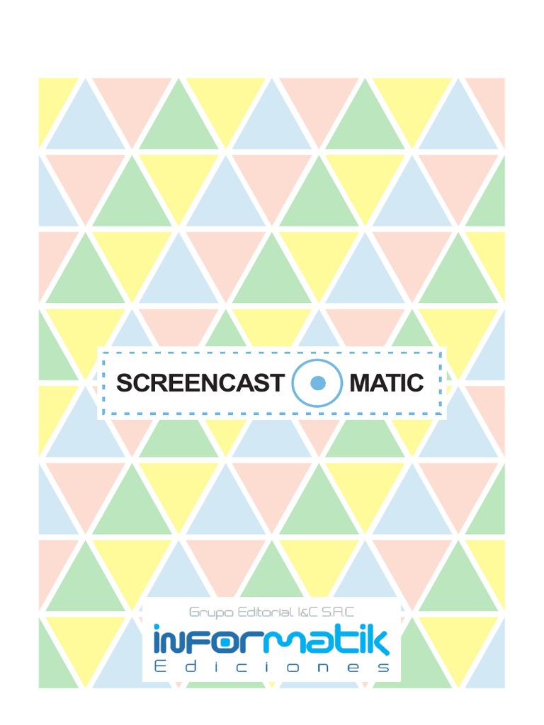 Screencast O Matic | PDF | Informática