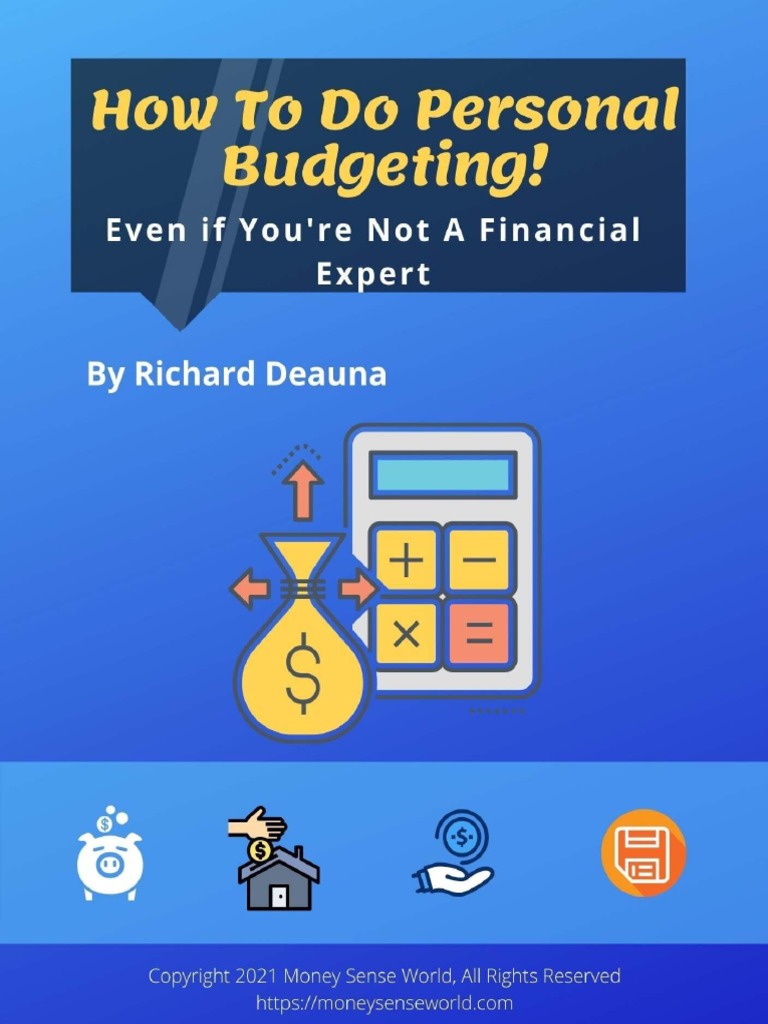 How To Do Personal Budgeting Even If You Re Not A Financial Expert ...