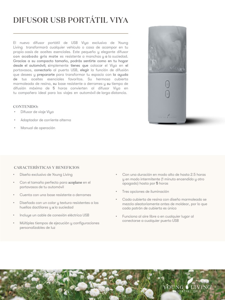 Viya Diffuser Pip MX | PDF | USB