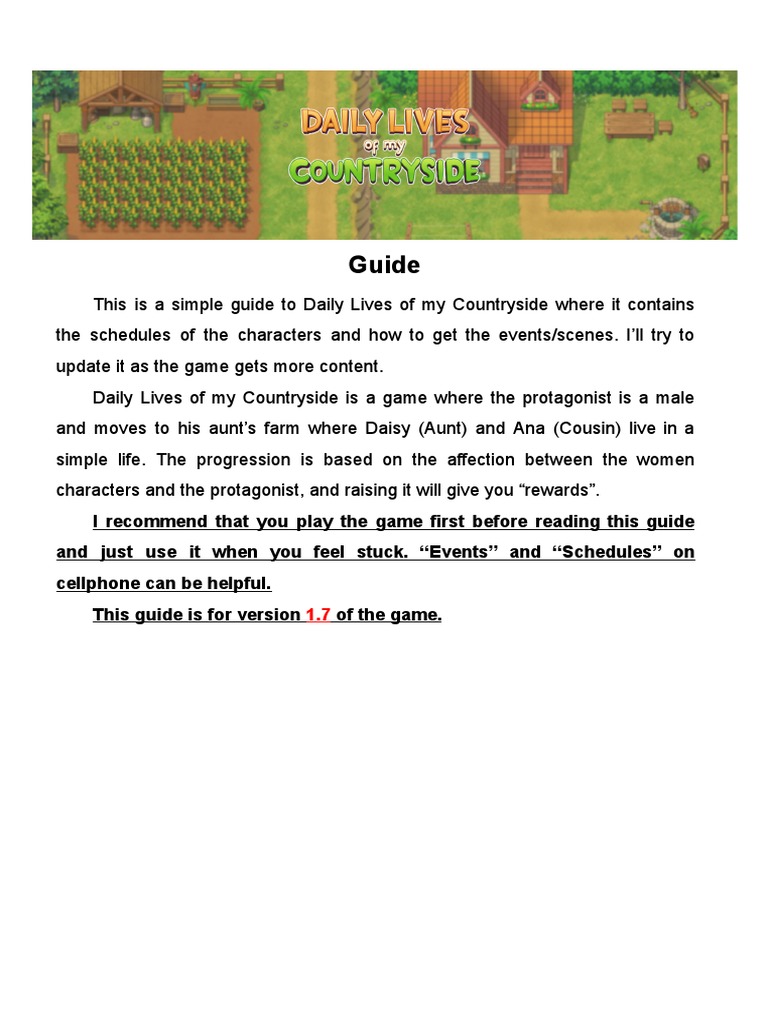 DLOMC Guide 1.7 | PDF