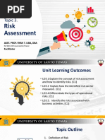 Water Tank Risk Assessment | PDF | Risk Assessment | Risk
