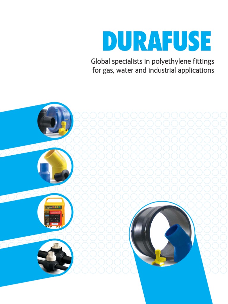 DuraFuse Corporate Brochure | PDF | Tap (Valve) | Pipe (Fluid Conveyance)