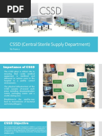 CSSD Audit Checklist | PDF | Safety