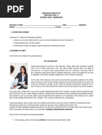 Aural Toilet Guideline1 | PDF | Ear | Hearing